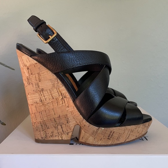 Yves Saint Laurent | Shoes | Ysl Platform Sandal | Poshmark